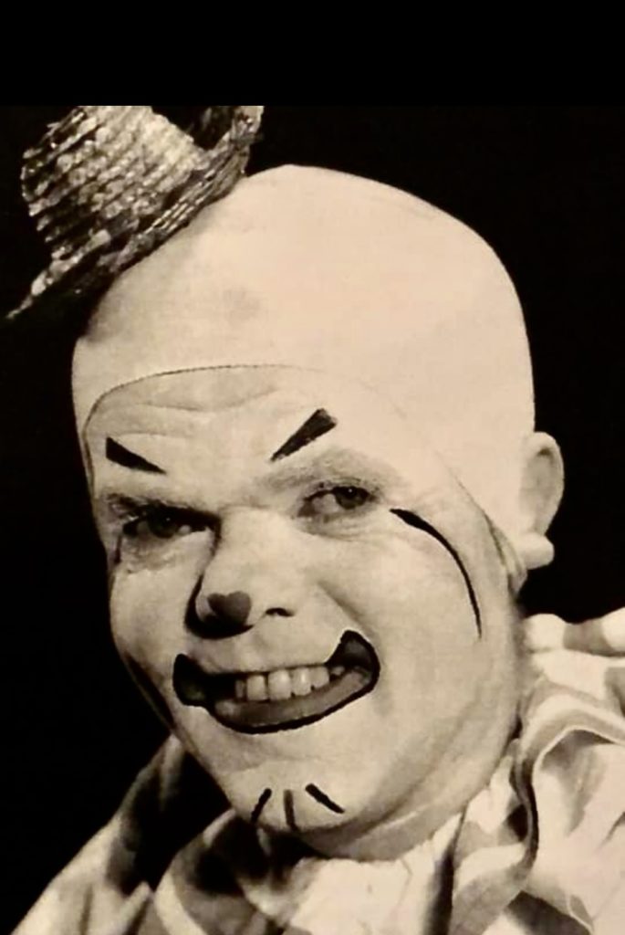 This is Ronnie the angry clown that wasn’t the role he played he was ...